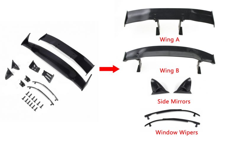 1/10 RC Printed Precut Touring Drift Honda S2000 Car Body 190mm with ...