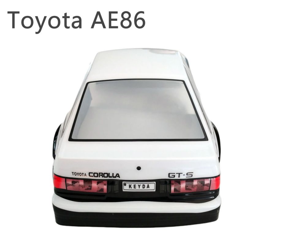 1/10 RC Printed Precut Touring Drift Toyota AE86 Car Body 190mm with ...