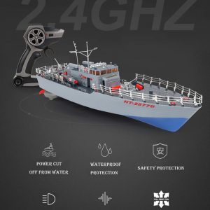 RC Radio Remote Control 2.4G Missile Warship RTR Battleship Cruiser ...