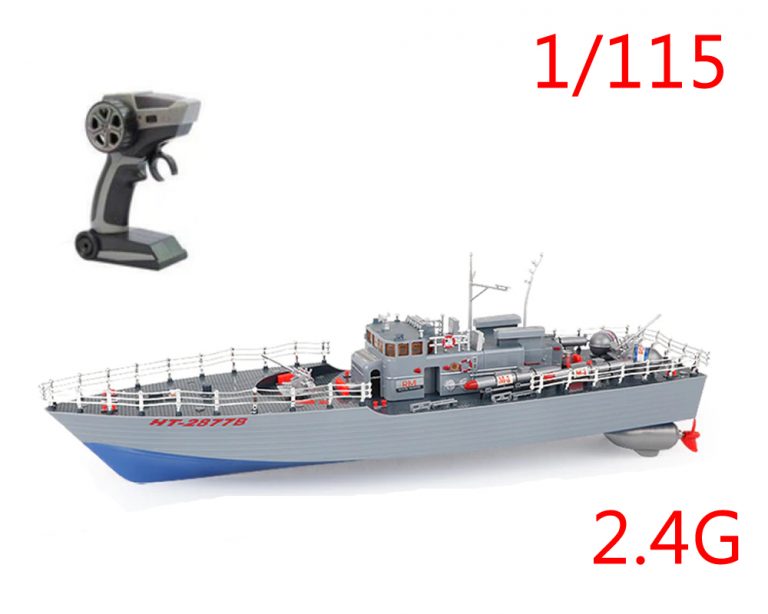 RC Radio Remote Control 2.4G Missile Warship RTR Battleship Cruiser ...