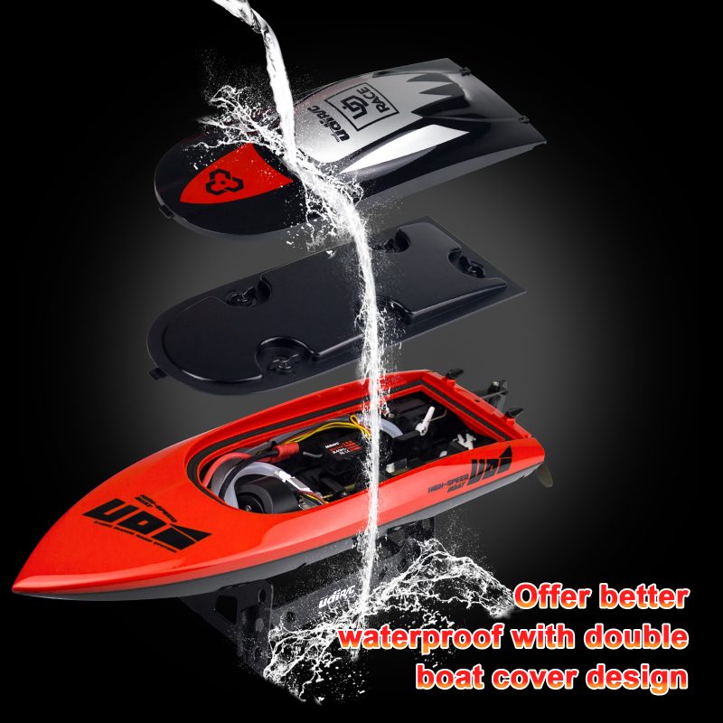 40km/h Fast Electric Boat Novahobby RC Racing Boat 40km/h Brushless ...