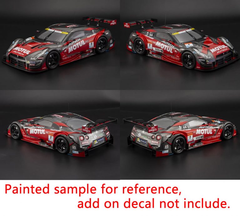 Killerbody 1/10 Motul Autech GT-R (2016) NISMO R35 195mm RC ...