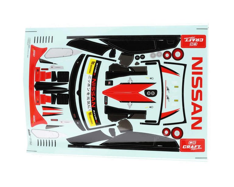 Killerbody 1/10 Motul Autech GT-R (2016) NISMO R35 195mm RC ...
