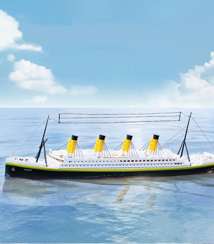 RC Remote Control 2.4G RTR 1/325 Titanic 32" Boat Yacht With Lights ...