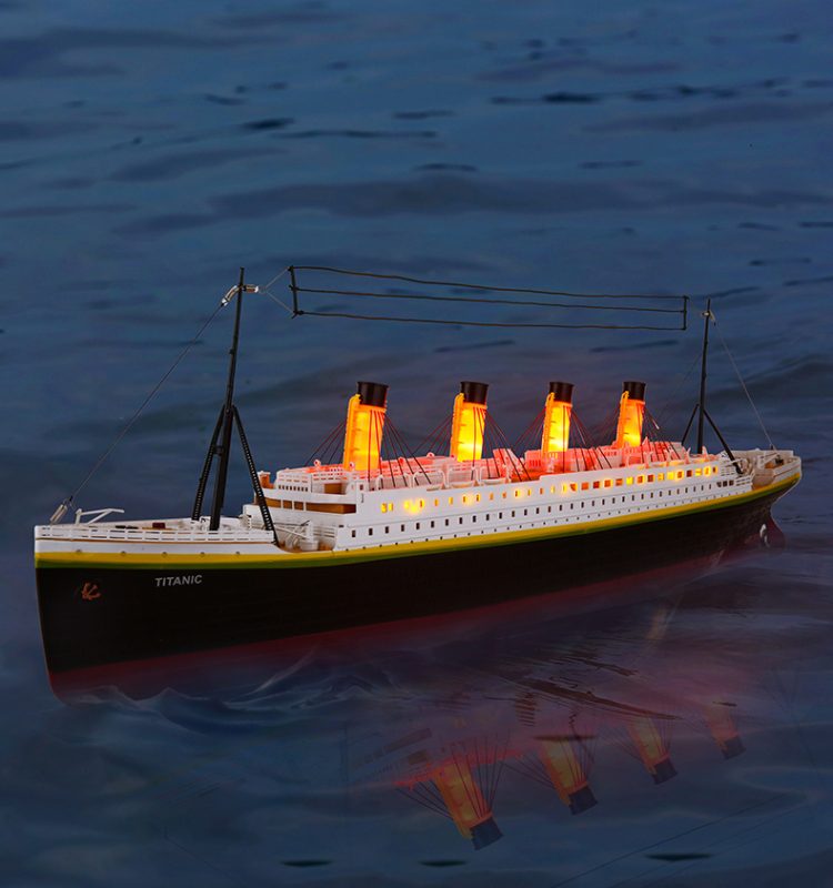 RC Remote Control 2.4G RTR 1/325 Titanic 32" Boat Yacht With Lights ...